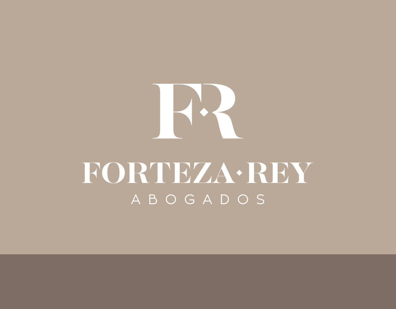 Forteza-Rey Abogados - Jorge Aleix · Creative Design